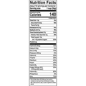 Post Cocoa Pebbles Cereal, 15 Oz