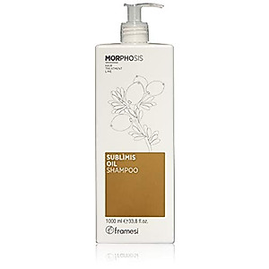 Framesi Morphosis Sublimis Shampoo with Moisturizing Argan Oil, 33.8 fl oz