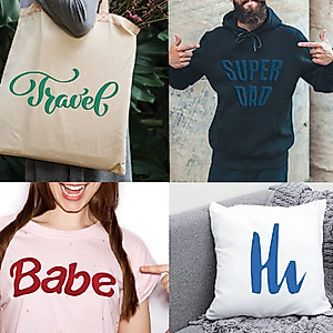 3D Puff Vinyl Heat Transfer for T-Shirts, 12" x6ft 3D Puff HTV Iron on Vinyl, 3D Puff Vinyl Heat Transfer HTV for Heat Press Clothing White Christmas Gifts