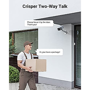 ANNKE FCD600 Dual-Lens Outdoor Security Camera with 180° FoV, 6MP Panoramic PoE IP Camera, Smart Human/Vehicle Detection, Color Night Vision, Two Way Audio, Supports MicroSD Card Up to 256GB