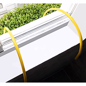 ISOP 3-Story Escape Ladder for Homes 25ft | Flame Resistant Rescue Rope Ladder with Hooks | Fire Escape Ladder for Third Story Windows | Weight Capacity up to 1500 Pounds