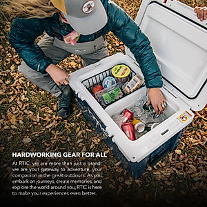 RTIC Cooler Divider for Hard Coolers, Cooler Accessories Perfect for Outdoors, Camping and Travel, Insert to Keep Contents Divided for Organization, 45 QT