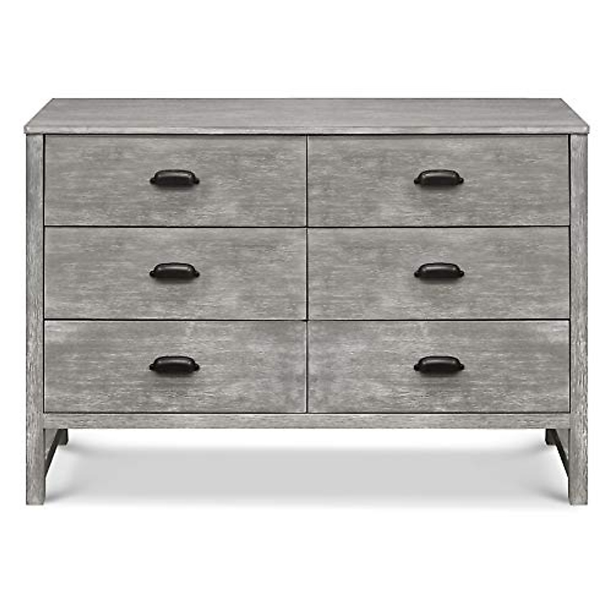 DaVinci Fairway 6-Drawer Double Dresser in Cottage Grey