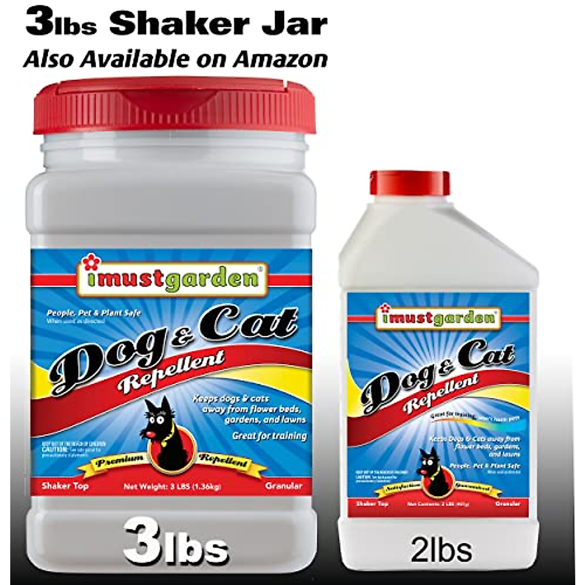 I Must Garden Dog & Cat Repellent Granular - 2lb