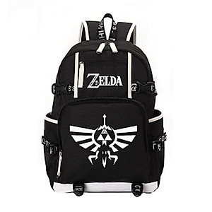 GO2COSY Anime Game Backpack Daypack Student Bag School Bag Bookbag Shoulder Bag