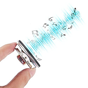 DIANN 4pcs 1.5" 4Ohm 3W Full Range Audio Speaker Stereo Woofer Loudspeaker DIY Speaker