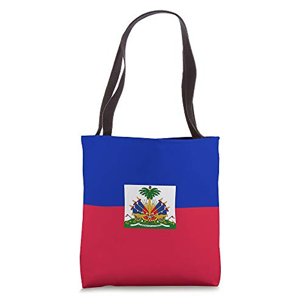 Haiti Haitian Flag Tote Bag