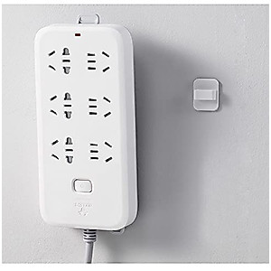 JWCE Controller Hook Remote Control Holder Wall Self Adhesive Hook - 4Set Multiuse TV Remote Control Air Conditioning Cordless Phone Sticky Wall Mount Key Hanger Organizer Holder Wall Sensor