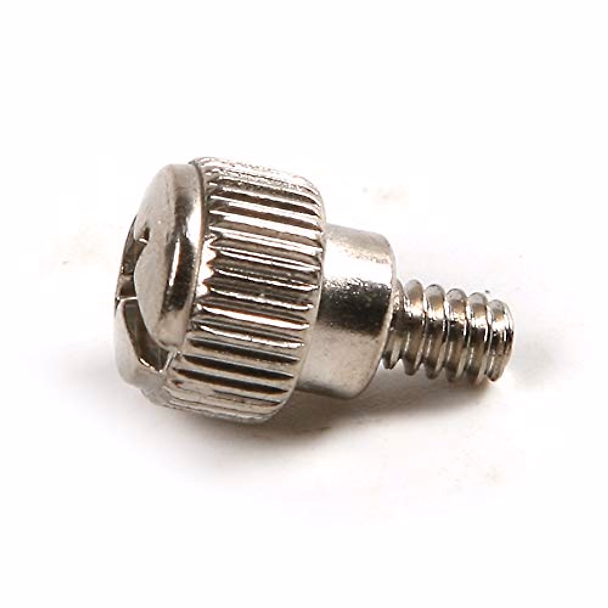 LXBO-FF 6#325 Thumb Screws Nickel Computer PC Case Hand Tighten Screws Length 14mm for M3.5 Coarse Desktop Computers 10Pcs Lot