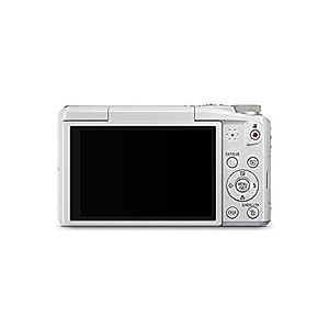 Panasonic DMC-ZS45W 16 MP Digital Camera with 3-Inch LCD (White)