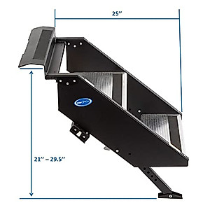 MORryde - STP-202 Step Above 2nd Generation RV Entry Step