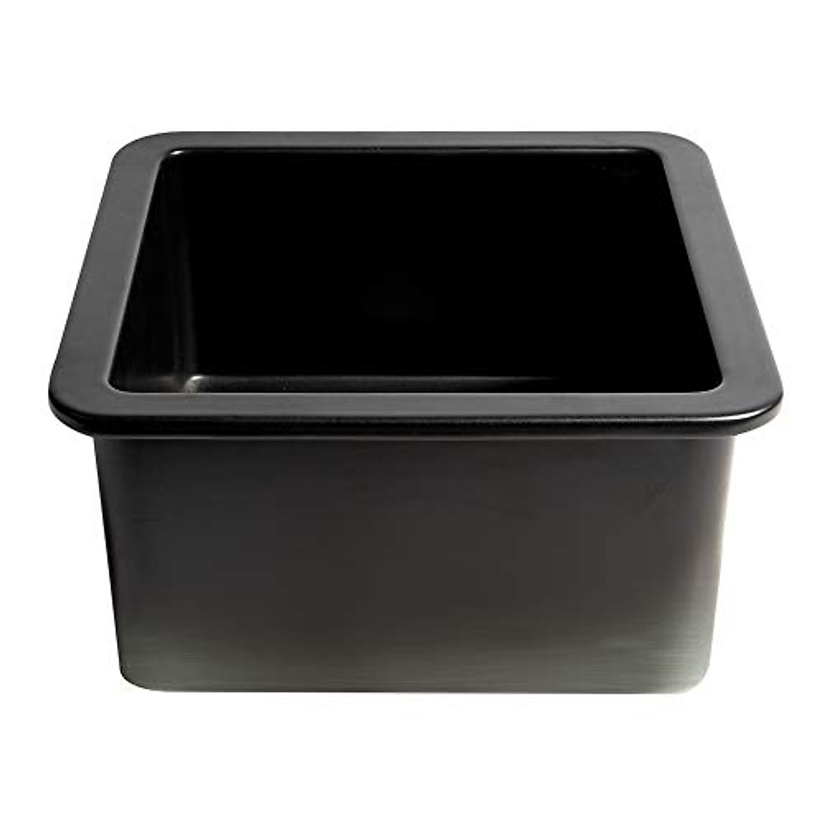 ALFI brand ABF1818S-BM Kitchen Sink, Black Matte