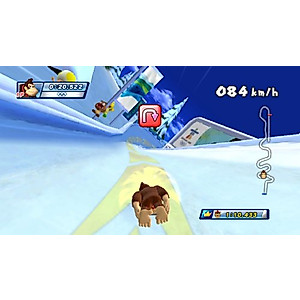 Mario and Sonic at the Olympic Winter Games - Nintendo Wii