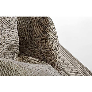 Momeni Hampton Transitional Indoor/Outdoor Area Rug, Grey, 2' X 3'