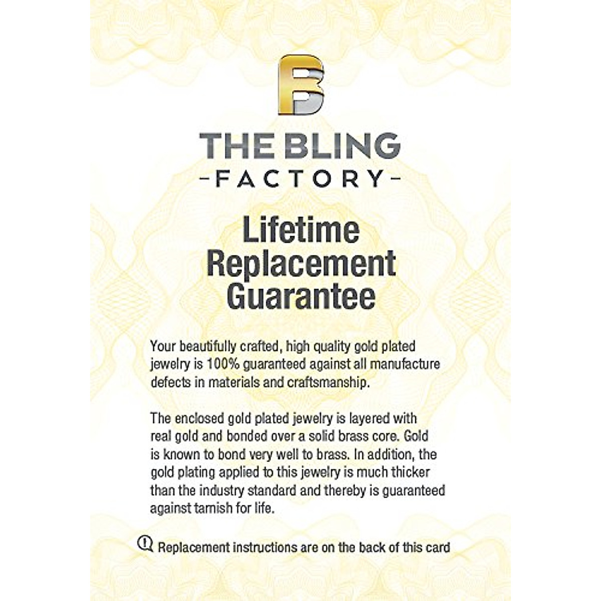 The Bling Factory 7mm Gold Plated Tension Set Round Brilliant CZ Solitaire Ring, Size 6.5