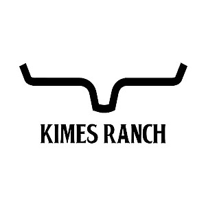 Kimes Ranch Adjustable Snapback Hat American Trucker/Work Wear Brown