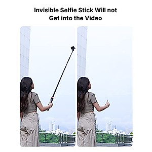 57in Extendable Selfie Tripod Accessories for Gopro - ULANZI Go Quick II Long Action Camera Stick Tripod Quick Release Adapter Vlog Handle Grip for GoPro Hero 11 10 9 8 7 6 5/Max/DJI OSMO Action