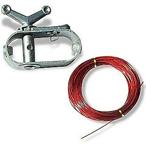 In The Swim 24 Foot Round Pool Value Winter Cover for Above Ground Pools