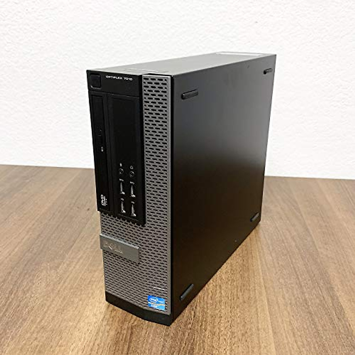 Dell Optiplex 7010 Small Form Desktop, Intel Quad Core i7 3770 3.4Ghz, 8GB RAM, 128GB SSD Hard Drive, DVD-RW, Windows 10 (Renewed)