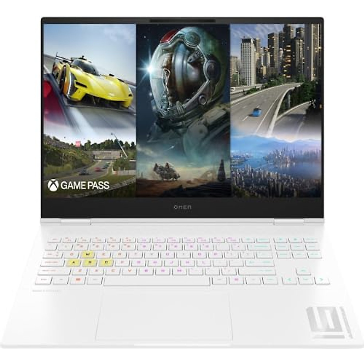 HP OMEN Transcend 16 Gaming Laptop (Intel i9-13900HX 24-Core, 64GB DDR5 5600MHz RAM, 2TB PCIe SSD, GeForce RTX 4070, 16.0" 240 Hz Win 11 Pro) with MS 365 Personal, Dockztorm Hub