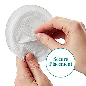 Evenflo Feeding Disposable Breast Pads for Nursing Women, Breathable and High Absorbency, White, 60 Count