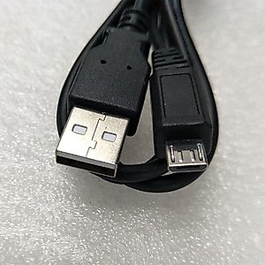 GONOLOWAY Replacement Interface Cable IFC-600PCU USB Data Transfer Cord Compatible with Canon PowerShot G7X Mark II, G9 X, G9 X Mark II, SX620 HS, SX720 HS, SX730 HS, EOS M5, EOS M6 and More (4.9ft)