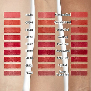 ETUDE Dear Darling Water Gel Tint (#PK003 Sweet Potato Red)(21AD) | Long-lasting Effect up with Fruity, Juicy, Moist, and Vivid coloring