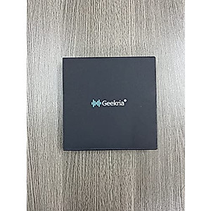 GEEKRIA Apollo Single Crystal Copper Upgrade Audio Cable Compatible with Sennheiser HD25, HD25-1 II, HD25-C, 2.5mm Replacement Headphones Cord for Hi-Resolution Audiophile, HiFi Headset (5ft/1.5m)