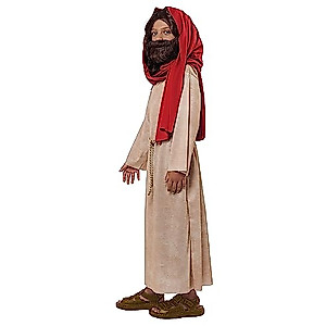 California Costumes Jesus Child Costume, Large, Tan/Red