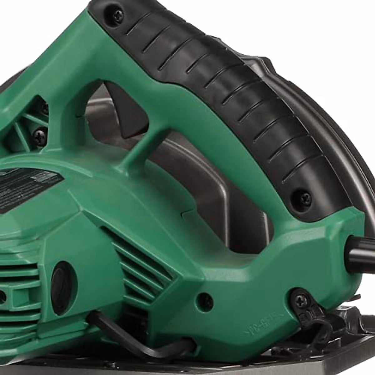 Metabo HPT 7-1/4-Inch Circular Saw Kit | 6,000 Rpm, 15-Amp Motor | Integrated Dust Blower | 24T Premium Framing/Ripping Blade | Single Handed Bevel Adjustment | C7SB3