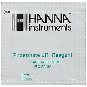 Hanna Instruments HI 713-25 Reagents Phosphate for HI 713 Checker HC (Pack of 25)