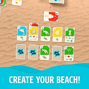 Ripple Card Game - Match, Stack, and Collect Combos on your Beach. Easy to Learn and Fun for Kids, Teens, & Adults.