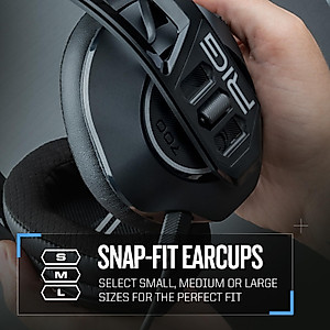 RIG 700HX Ultralight Wireless Gaming Headset with 3D Surround Sound for Xbox Series X|S, Xbox One, PC, USB