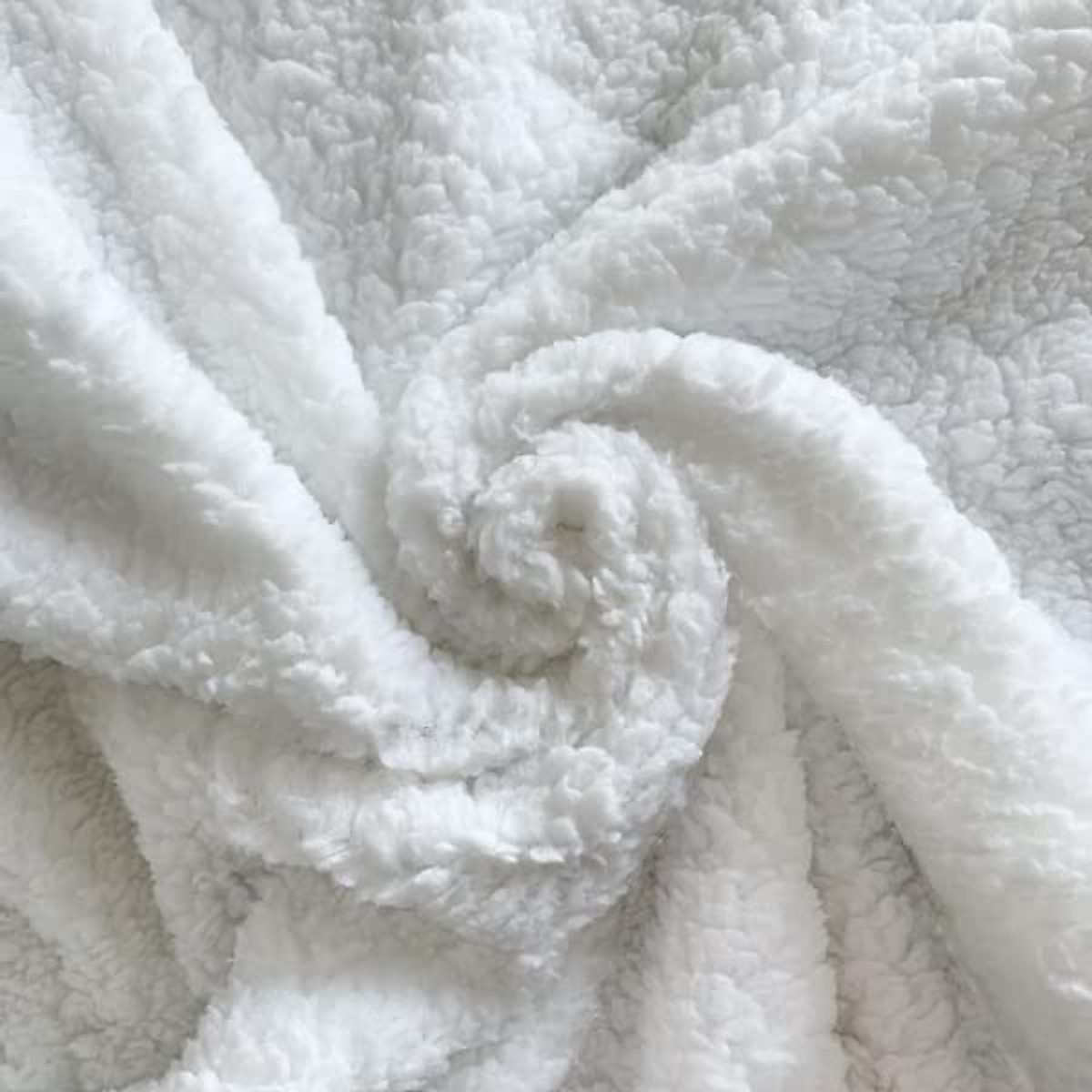 Healing Blanket, Positive Inspirational Thoughts Sherpa Blanket with Scripture Bible Verse Soft Throw Blanket -Christian Gifts for Women 50x60 Inch