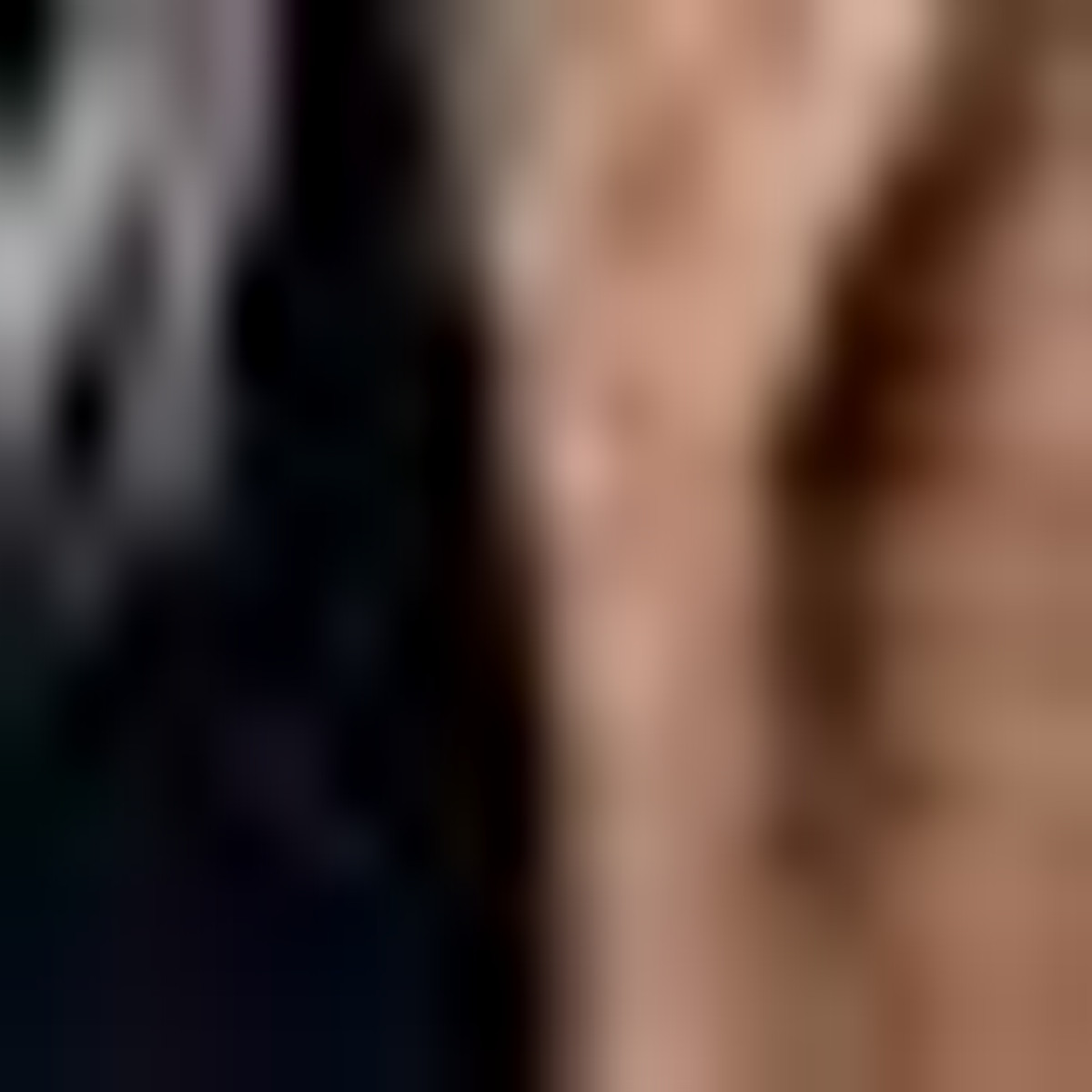 90sMuse Women Fuzzy Fleece Open Front Hooded Cardigan Coat with Pocket Single Button Slouchy Sherpa Jacket Outwear (Khaki, XL)