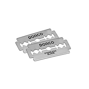 DORCO ST300 Platinum Razor Blades| 1 Box, 100 Blades | Father's Day Gifts
