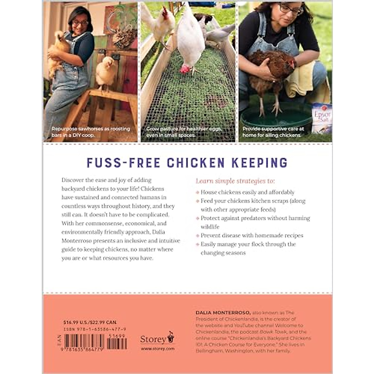Let's All Keep Chickens!: The Down-to-Earth Guide to Natural Practices for Healthier Birds and a Happier World