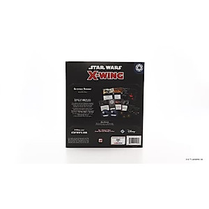 Star Wars X-Wing 2nd Edition Miniatures Game SQUADRON PACK - Strategy Game for Adults and Kids, Ages 14+, 2 Players, 45 Minute Playtime, Made by Atomic Mass Games