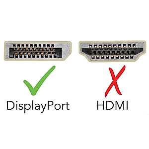Plugable USB 3.0 to DisplayPort 4K DisplayLink Video Graphics Adapter for Multiple Monitors up to 3840x2160 Supports Windows, Mac, and ChromeOS
