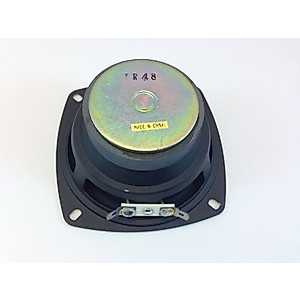 4" REPLACEMENT SPEAKER WITH DUAL CONE, 8OZ MAGNET 10 WATTS @ 8 OHMS