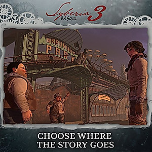 Syberia 3 - PlayStation 4 Standard Edition