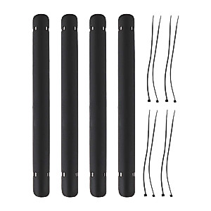 VOSAREA 4 Sets Bicycle Chain Guard Chainstay Protector Bike Chain Sticker Bike Chain Guard Sticker Cycling Equipment Sticker for Kids Bike Chain Guards Child Supplies Mountain Bike Plastic