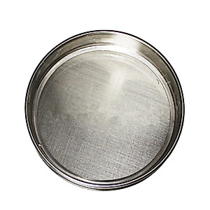 LC-dolida 100 Mesh 0.15mm Aperture Lab Standard Test Sieve Stainless Steel 20cm
