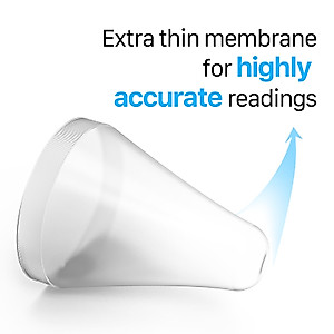 [Ear Thermometer Kit ] Femometer Family 1015 Ear Thermometer and 96X Probe Covers