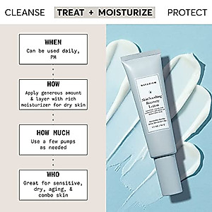 Naturium Skin Soothing Recovery Lotion, Marshmallow Root Plus Arnica, Beta-glucan & Aloe, Lightweight Moisturizer, 1.7 oz