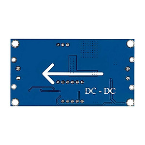 ALMOCN 2PCS LM2596S Buck Converter Step-Down Power Module DC to DC 4.0-40V to 1.25-37V Voltage Regulator with LED Voltmeter Digital Display