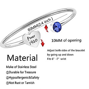 FUSTMW Finer Women Sorority Bracelet Sorority Paraphernalia Gift Sorority Jewelry Class Souvenir Gifts …