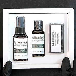 Dr. Beasley's-FK-12 Matte Film Coating Kit - Resists Fading and Yellowing, Hydrophobic for Easy Cleaning, Great for Matte Paint Protection Films, Wraps, Vinyl, and Decals, 3 fl. oz, 1 Pack