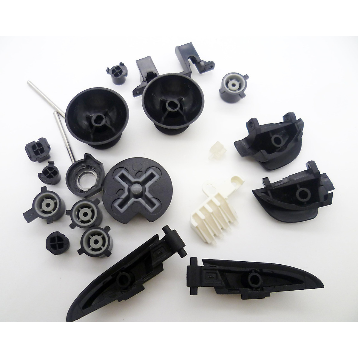 Full Button Set Replacement Compatible with Nintendo Switch Pro Controller