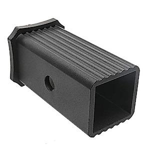 DEF 2-1/2" to 2" Hitch Adapter for Standard 2-1/2" Square Receiver Hitch Billet Aluminum (2-1/2" to 2")